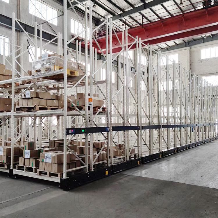 移动式货架 - 无锡固佳COOCCA